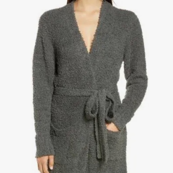 SKIMS | Intimates & Sleepwear | Skims Cozy Knit Boucle Robe | Poshmark
